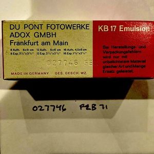 Adox | Cameras, Photo & Video | Vintage Adox Film | Poshmark